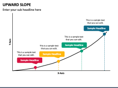 Upward Slope for PowerPoint and Google Slides - PPT Slides