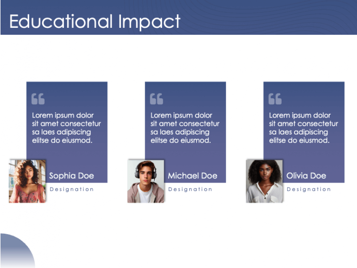 Education Company Profile PowerPoint and Google Slides Template - PPT ...