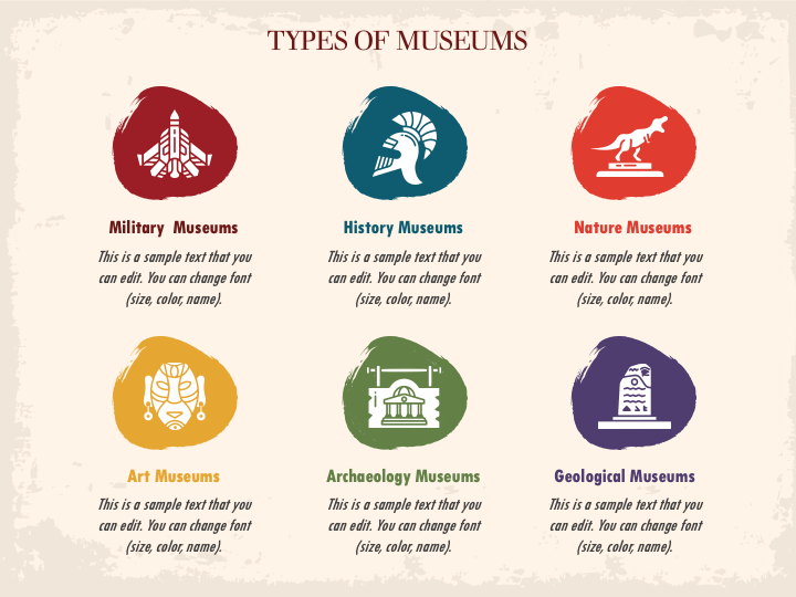 Free - International Museum Day PowerPoint Template and Google Slides Theme