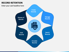 Record Retention PowerPoint and Google Slides Template - PPT Slides