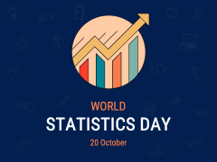 Free - World Statistics Day PowerPoint Template and Google Slides Theme