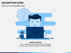 Assumption Icons for PowerPoint and Google Slides - PPT Slides