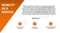 Mobility as a Service PowerPoint and Google Slides Template - PPT Slides