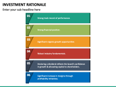 Investment Rationale PowerPoint and Google Slides Template - PPT Slides