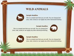 Free Jungle Presentation Theme for PowerPoint and Google Slides