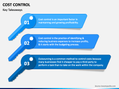 Cost Control PowerPoint and Google Slides Template - PPT Slides