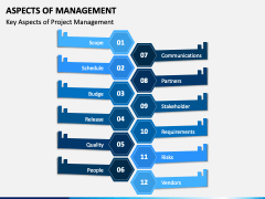 Aspects of Management PowerPoint and Google Slides Template - PPT Slides