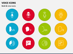 Voice Icons for PowerPoint and Google Slides - PPT Slides