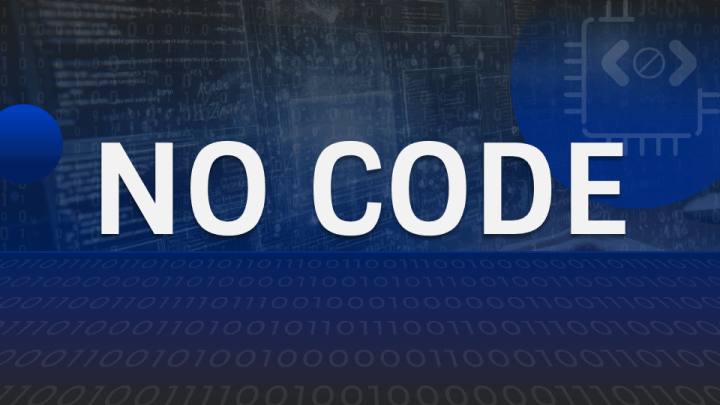 No Code PowerPoint and Google Slides Template - PPT Slides