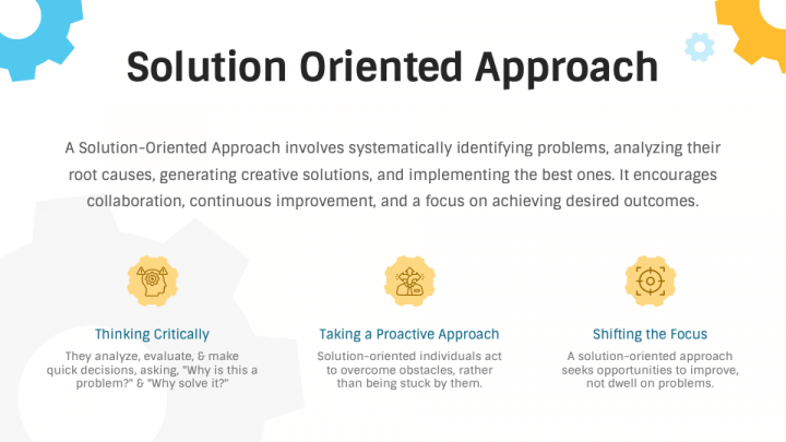 Solution-Oriented Approach PowerPoint and Google Slides Template - PPT ...