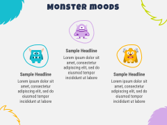 Free - Monsters Presentation Theme for PowerPoint and Google Slides