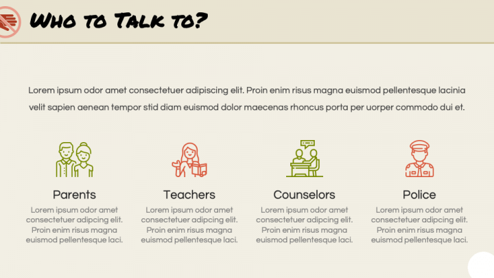Free - Good Touch Bad Touch PowerPoint and Google Slides Template - PPT ...
