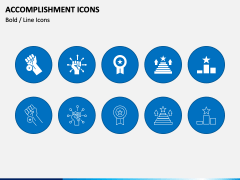 Accomplishment Icons for PowerPoint and Google Slides - PPT Slides