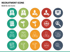 Recruitment Icons for PowerPoint and Google Slides - PPT Slides