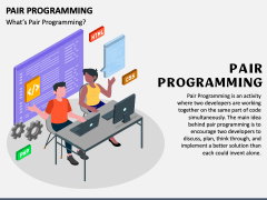 Pair Programming PowerPoint and Google Slides Template - PPT Slides