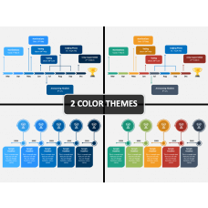 Parallel Timeline PowerPoint Template - PPT Slides