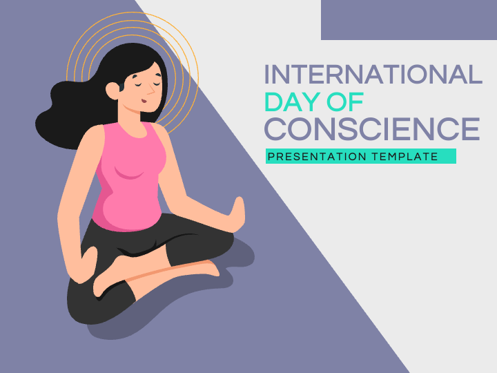 Free - International Day of Conscience PowerPoint Template and Google ...