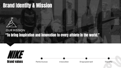 Nike Case Study PowerPoint and Google Slides Template - PPT Slides