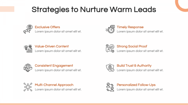 Warm Lead PowerPoint and Google Slides Template - PPT Slides