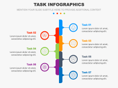Task Infographics for PowerPoint and Google Slides - PPT Slides