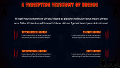 Free - Horror Presentation Theme for PowerPoint and Google Slides - PPT ...
