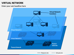 Virtual Network PowerPoint and Google Slides Template - PPT Slides