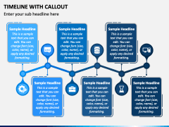 Timeline with Callout for PowerPoint and Google Slides - PPT Slides