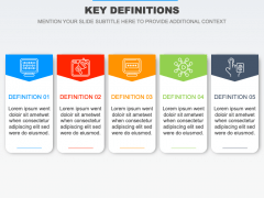 Key Definitions PowerPoint and Google Slides Template - PPT Slides