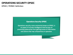 Operations Security (OPSEC) PowerPoint and Google Slides Template - PPT ...