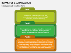 Impact of Globalization PowerPoint and Google Slides Template - PPT Slides