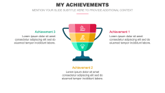 My Achievements PowerPoint and Google Slides Template - PPT Slides