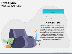 HVAC System PowerPoint and Google Slides Template - PPT Slides
