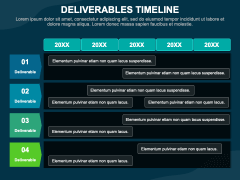 Deliverables Timeline PowerPoint Template and Google Slides Theme - PPT ...