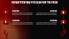 Free - Scary Theme for PowerPoint and Google Slides - PPT Slides