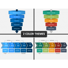 Business Driven Development PowerPoint Template - PPT Slides