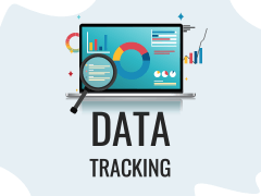 Data Tracking PowerPoint and Google Slides Template - PPT Slides