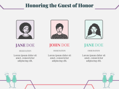 Free - 50th Birthday Presentation Template for PowerPoint and Google Slides