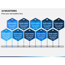 Milestone PowerPoint & Google Slides Templates
