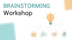 Brainstorming Workshop PowerPoint and Google Slides Template - PPT Slides