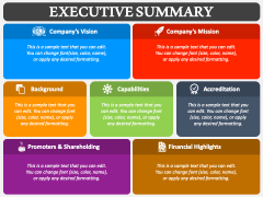 Business Executive Summary PowerPoint Template and Google Slides Theme