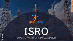 Free - Indian Space Research Organization (ISRO) Presentation for PowerPoint and Google Slides