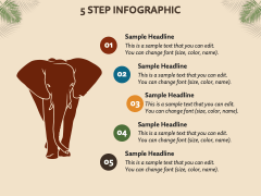 Free - World Elephant Day PowerPoint Template and Google Slides Theme