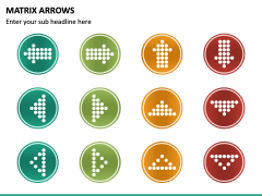 Matrix Arrows for PowerPoint and Google Slides - PPT Slides