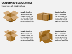 Cardboard Box Graphics for PowerPoint and Google Slides - PPT Slides