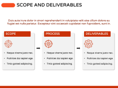 Project Description PowerPoint Template and Google Slides Theme