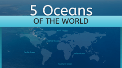 Free - 5 Oceans of The World PowerPoint and Google Slides Template ...