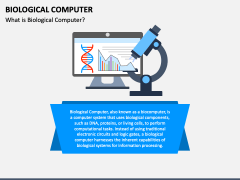 Biological Computer PowerPoint and Google Slides Template - PPT Slides