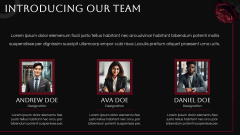 Free - Rose Theme for PowerPoint and Google Slides - PPT Slides