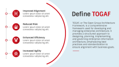 TOGAF PowerPoint and Google Slides Template - PPT Slides