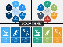 Slips Trips and Fall PowerPoint and Google Slides Template - PPT Slides